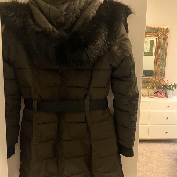 French Connection | Jackets & Coats | French Connection Olive Green ...